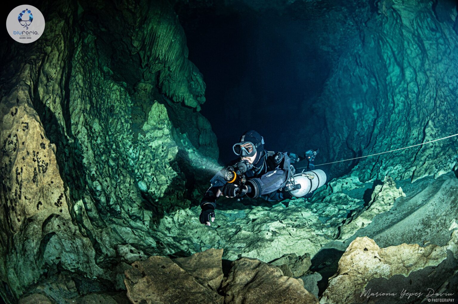 Cave Diving | Bluforia