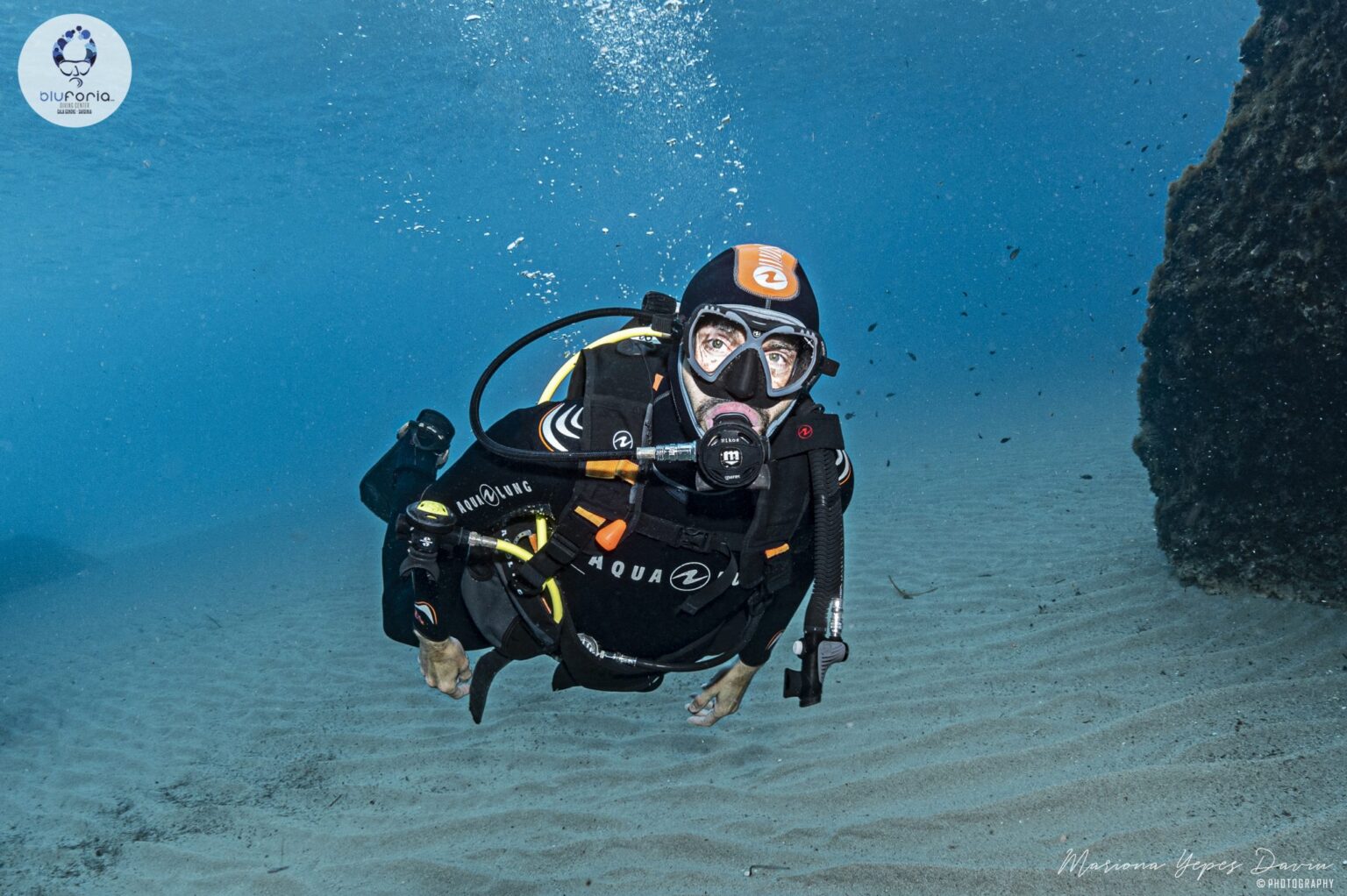 Scuba Diver | PADI Courses | Bluforia