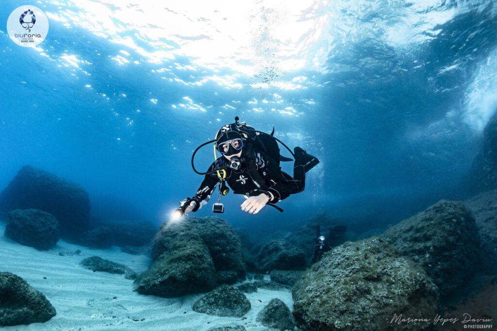 Grottini di Cala Luna - Bluforia
